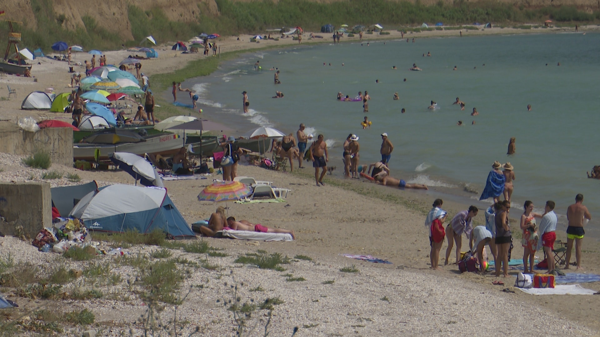 Plajele sălbatice, noua atracție de pe litoral | DOTTO TV