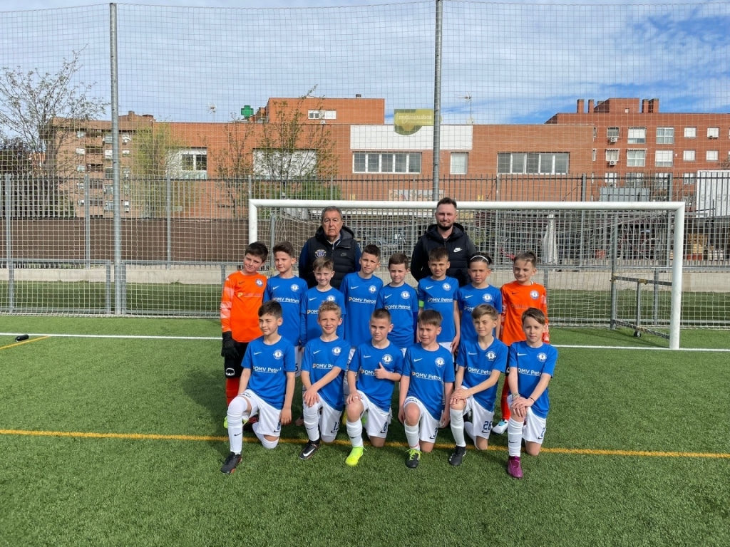 Academia Hagi 2014, locul 4 la Madrid Youth Cup | DOTTO TV