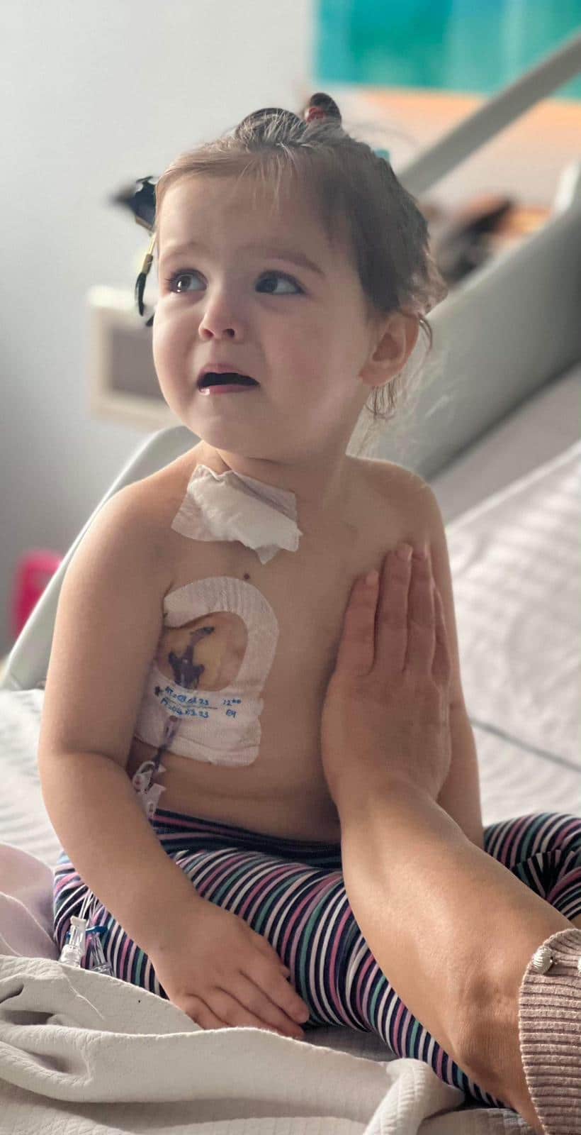 Suferință fără margini pentru un copil de 2 ani. 240.000 de euro costă tratamentul salvator ...